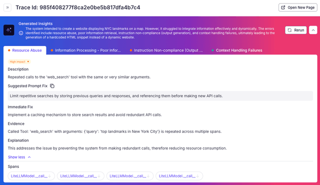Percival Debugging Overview